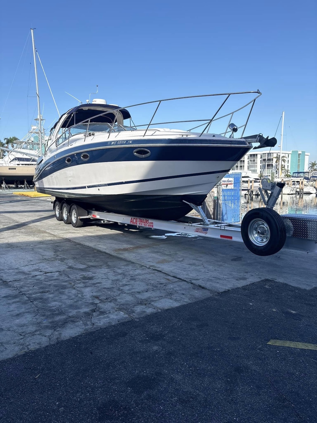 Custom Boat Trailer Sales | Custom Boat Trailer Fabrication