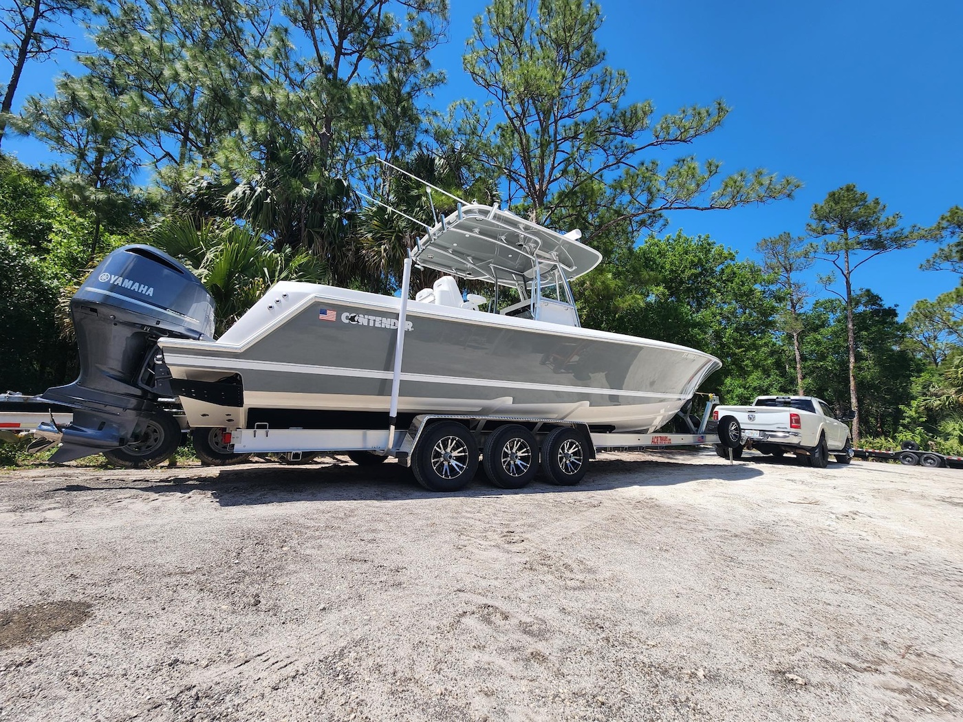 Custom Boat Trailer Sales | Custom Boat Trailer Fabrication