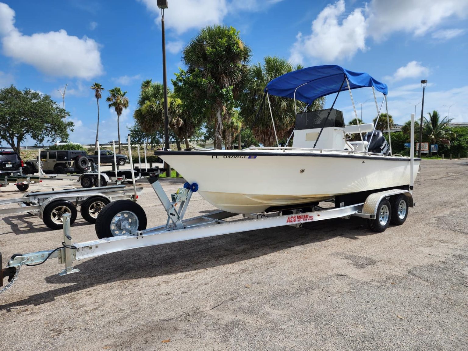 Custom Boat Trailer Sales | Custom Boat Trailer Fabrication